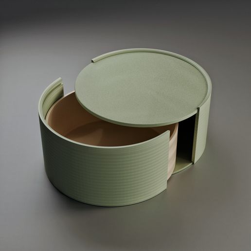 📦 Compact Modular Storage Box・ STL File for 3D printing・Cults