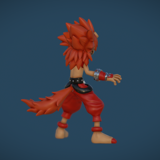 3D file Digimon Flamon 🐉 ・3D printer design to download・Cults