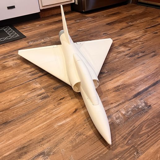 🆕 (NEW Mirage 2000 Gen 2) and the old 64 and 70mm Mirage 2000・ STL File ...