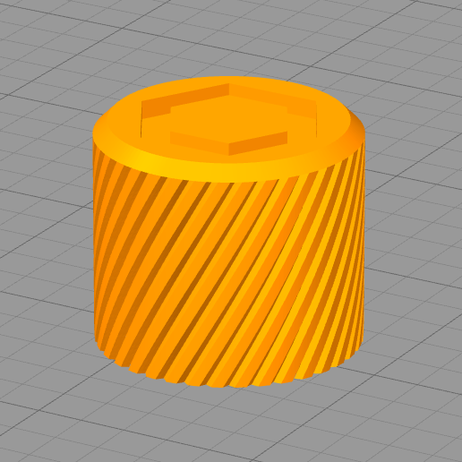 Free STL file HPA Tank Cap 🪖 ・Model to download and 3D print・Cults