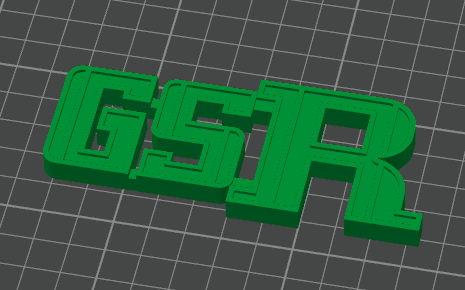 STL file Subaru Leone GSR Coupe Badge 📛 ・3D printing template to ...