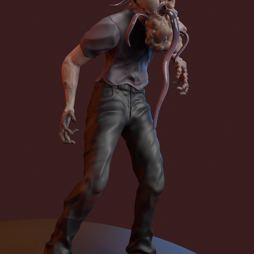 ⬅️ Left 4 Dead 2 - Smoker・ STL File for 3D printing・Cults