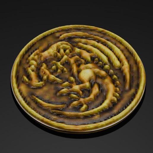 🐉 Metin2 EP Dragon Coin (Ejder Parası) 3D Printable Fan Model・Free STL ...