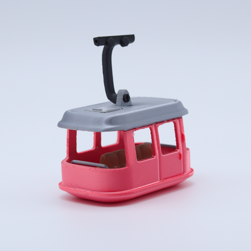 Free STL file Christmas cableway 🎄 ・3D printable model to download・Cults
