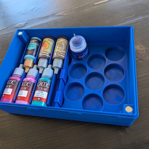 📦 Army Painter and Vallejo Adapter for Citadel Storage Box ...