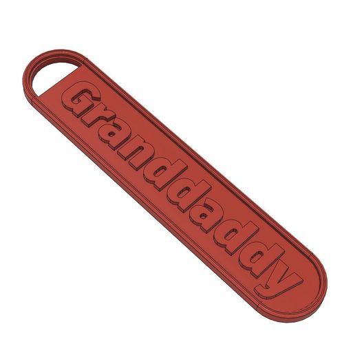 Arquivo grátis STL Granddaddy 🔑 ・objeto para impressão 3D para download ...