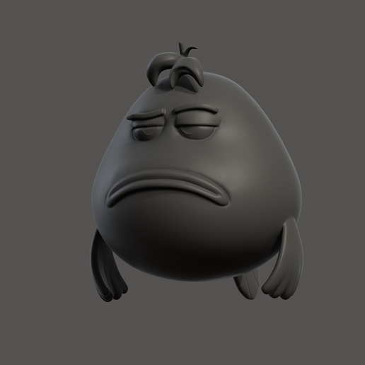 🐠 Pout pout fish fan art・ STL File for 3D printing・Cults