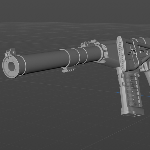 🗺️ Soviet AS Val rifle-2 3D model material・ OBJ File for 3D printing・Cults