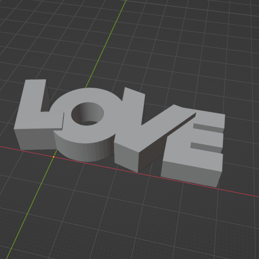 ️‍🔥 LOVE SIGN・ STL File for 3D printing・Cults
