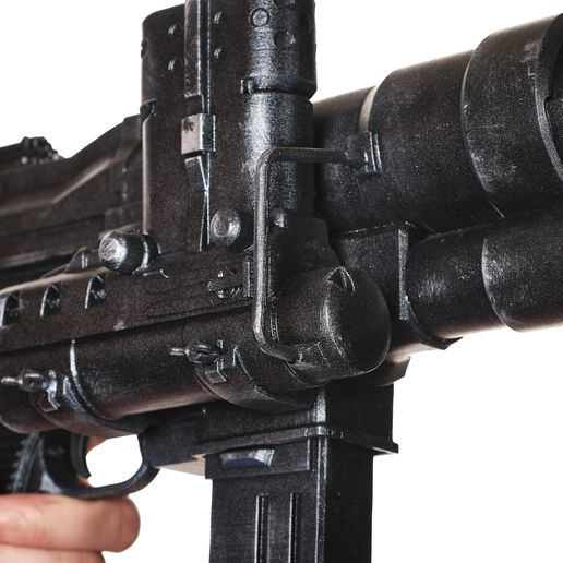 🔫 Wolfenstein SMG / Maschinenpistole Prop Replica Cosplay Weapon Gun ...