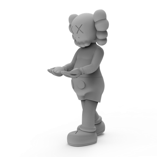 STL file KAWS 1 🗿 (OBJ)・3D printer model to download・Cults