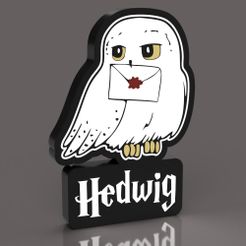Hedwig best STL files for 3D printer・104 models to download・Cults