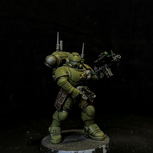 🎲 PHOBOS INFILTRATORS・ STL File for 3D printing・Cults