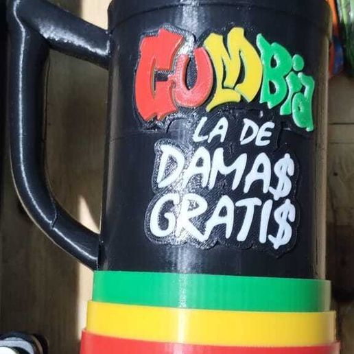 🆓 Damas Gratis logo para chop・Archivo 3D para Impresión 3D・Cults