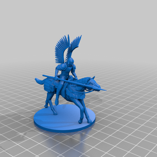 🎲 Mounted Knights・Free STL File for 3D printing・Cults