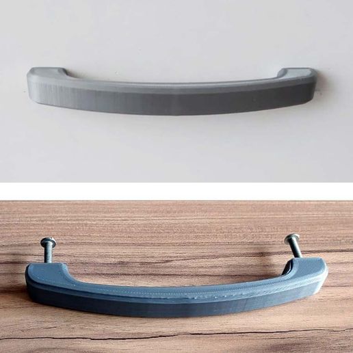 🪑 Drawer - Cabinet Handle・ STL File for 3D printing・Cults