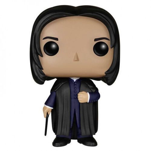 STL file Figura de Snape Harry Potter 🐉 ・3D printable model to download ...