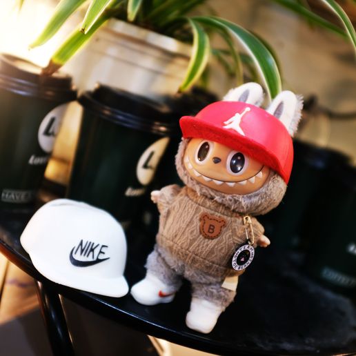 🇯🇴 Labubu Accessories Toys - Snapback Air Jordan Wearable・3D Print with ...