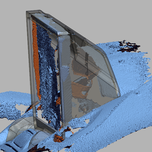 🚙 Ford transit connect Custom multimedia overlay・ STL File for 3D ...