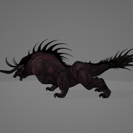 👹 MONSTER HUNTER BEHEMOTH・ STL File for 3D printing・Cults