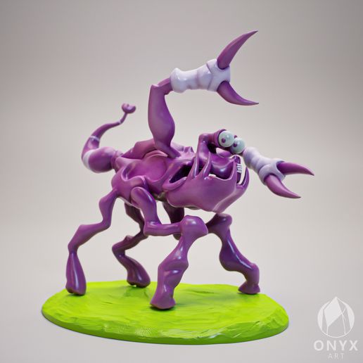 ♀️ Neverhood - Weezel Female・ STL File for 3D printing・Cults