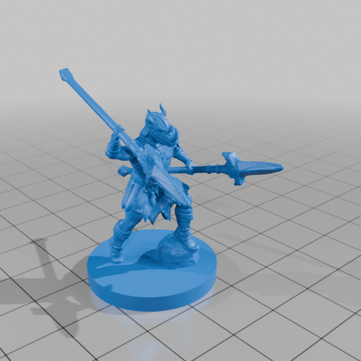 🎲 Relentless Impaler (DND / TTRPG)・Free STL File for 3D printing・Cults