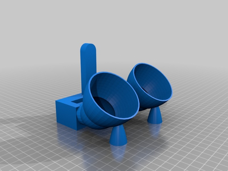 Download free STL file Iphone X Passive Speaker • Design to 3D print ...