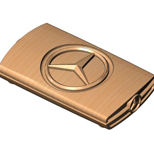 🚗 Front grille Mercedes logo 300SL gullwing sculpture weight 3D print ...