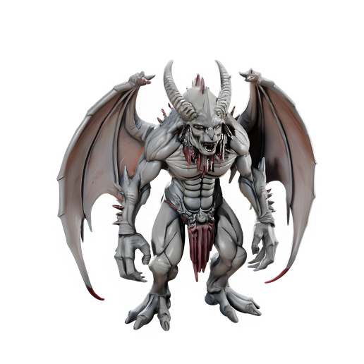 3D file Dark Legends Collection: Monster Series 👹 ・3D printer design to ...