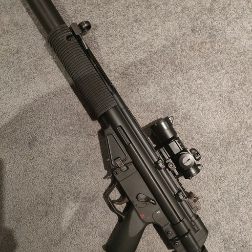 🔧 HK MP5 HANDGUARD | MOD.2・3D Print with the Elegoo Neptune 3 Plus 3D ...