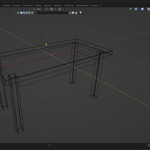 3D file Table Free 3D Model 🆓 ・Template to download and 3D print・Cults