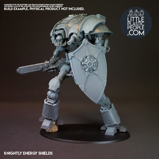 🛡️ Alternative Knightly Shields・ 3D File for 3D printing・Cults