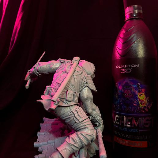3D file Ronin statue 🐢 ・Model to download and 3D print・Cults