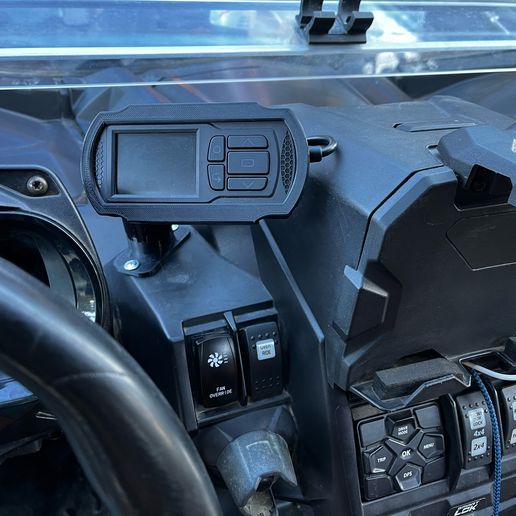 🔧 DYNO JET PV3 TUNER MOUNT・3D Print with the ENDER3 V2 NEO 3D printer・Cults