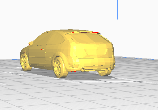 STL file 2006 FORD FOCUS ST 🚙 ・Template to download and 3D print・Cults