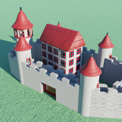 Fortress best 3D printing models・458 designs to download・Cults