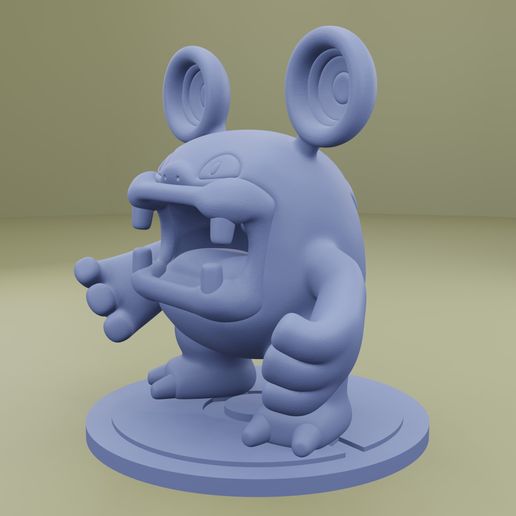 STL file Pokemon No. 294 Loudred 🐉 ・3D printing design to download・Cults