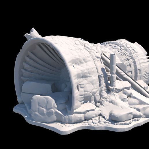 STL file Junk scatter 3 🎲 ・Design to download and 3D print・Cults
