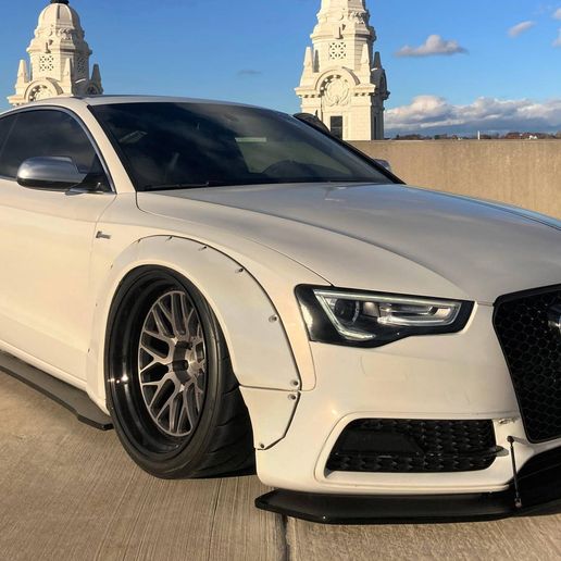 🚗 Audi Rs5 LB Works・ STL File for 3D printing・Cults