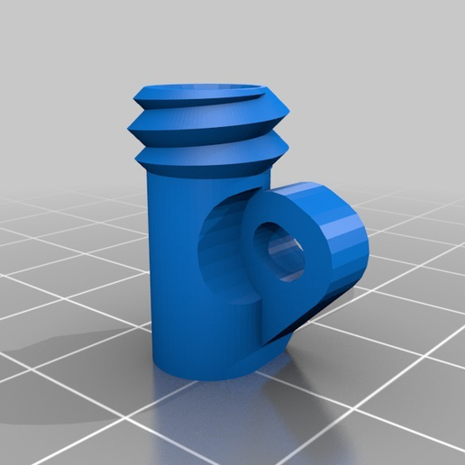 🔧 E3D V6 Extruder Head Assembly With Cardan Shaft Direct Drive・Free 3D ...