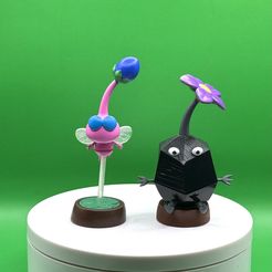 Pikmin Collection・6 3D Models & STL Files to Download・Cults