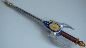 🗡️ Espada lunar Fuerza salvaje Power ranger・Archivo STL para Impresión ...