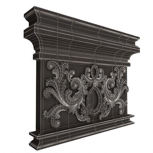 3D file Carved Capital 1302 🪞 ・Design to download and 3D print・Cults