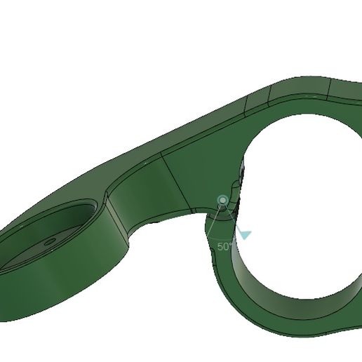 💯 Bryton Handlebar Mount Front Rider 100 310 330 530 3D print model ...