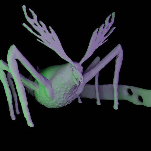 🤴 Nowhere King Centaurworld Figure・ STL File for 3D printing・Cults