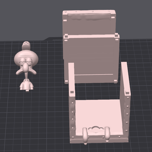 🪟 Squidward window・Free STL File for 3D printing・Cults