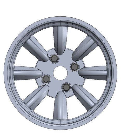 STL file Wheel_64_Minilite 🛞 ・3D printing template to download・Cults
