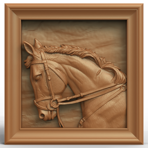 3D file 3D Model STL File for CNC Router Laser & 3D Printer 0789 Animals 0611 📁 ・3D printing ...