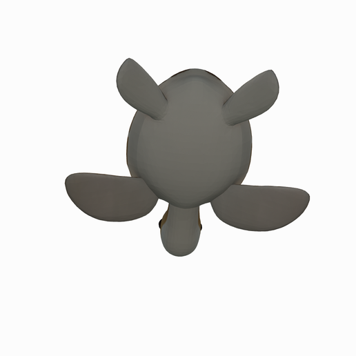 🐢 sea turtle・ STL File for 3D printing・Cults