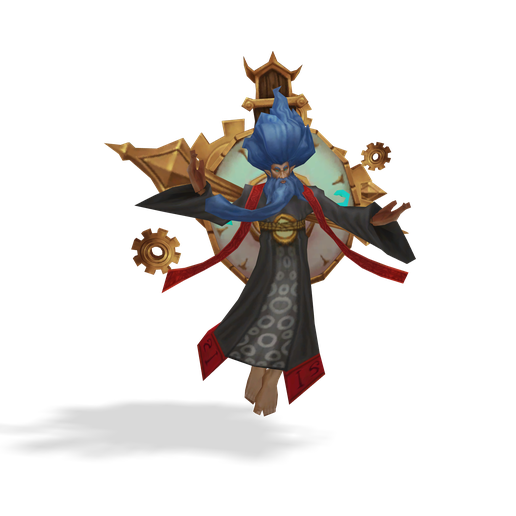 STL file Zilean League of Legends 3D print model 🧸 ・3D print design to ...